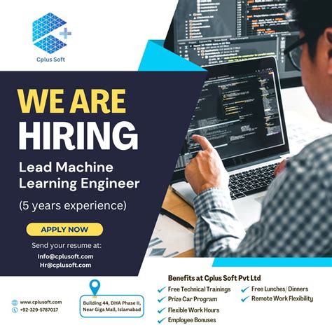 cplus soft on linkedin hiring machinelearning leadengineer