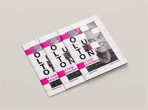 Evolution Of Grid Structures Behance