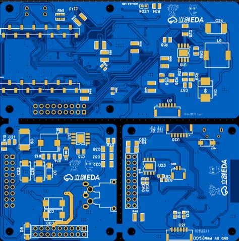 Letian Robot2 Wheel Legged Robot Platform For Creating And Sharing Projects Oshwlab