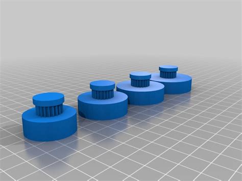 Robot Accessible Tower Of Hanoi By Cash Lo Download Free Stl Model