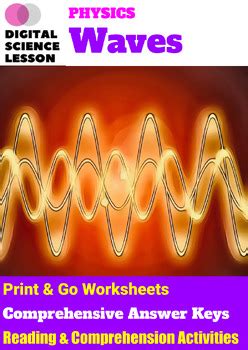Waves By Digital Science Lesson TPT