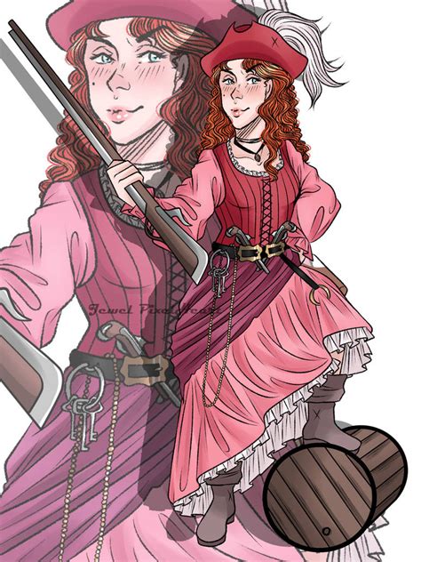 Captain Redd By Jewel Pixelheart On Deviantart