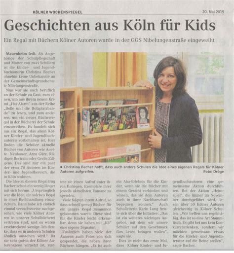 Wochenspiegel Bachers Büro