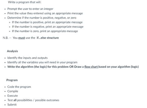 solved write a program that will prompt the user to enter