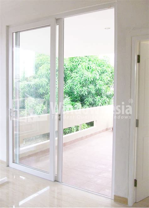 Jual Pintu Geser Upvc Pintu Sliding Upvc Kaca Murah Minimalis