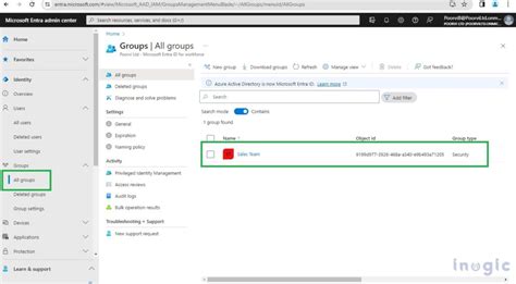 Microsoft Entra Id Security Groups Management Power Community