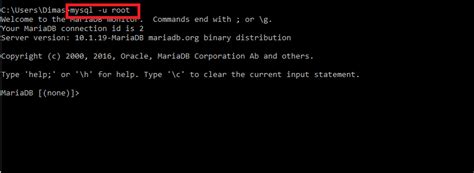 Cara Membuat Primary Key Di Mysql XAMPP CMD Ujar Me