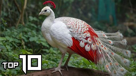 Top 10 Unbelievable Peacock Species That Actually Exist Things Around