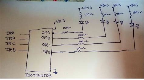 Iso7740 Iso7740 Isolation Forum Isolation Ti E2e Support Forums