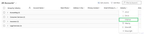 enhanced grouping and aggregation features in microsoft dynamics 365