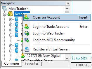 Cant Open An Account MT General MQL Programming Forum