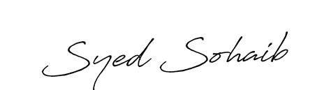 73 Syed Sohaib Name Signature Style Ideas First Class Online Signature