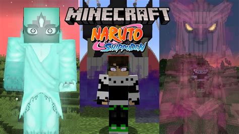Naruto Mod Pack Bedrock Edition Mods For Minecraft Addons Naruto Mods