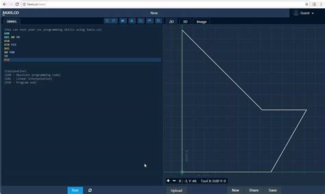 Test Cnc Programming Skills Using G Code Editorviewer Skill Test Cnc Programming Skills Using G Code Editorviewer Skill