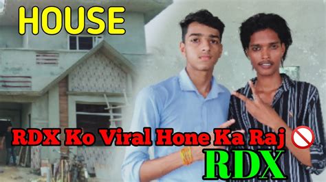 RDX Editor RDX Ko Viral Hone Ka Such RDX Se Mile Ajj RdxEditor YouTube