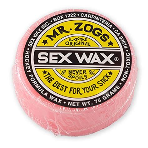 Sex Wax Hockey Stick Wax Redstrawberry Skateboardme Skateboardme