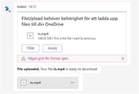 Upload Large File To Users Onedrive Using Bot · Issue 620 · Officedev