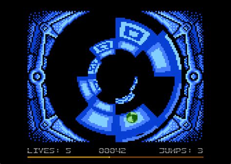 Yoomp 2007 By Atari 400 800 Game