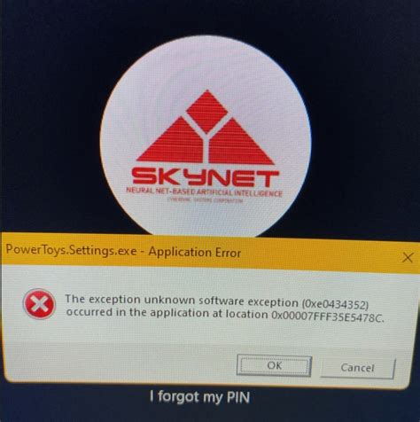 Crash On Reboot Before Login Issue Microsoft PowerToys GitHub