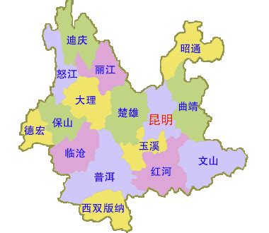 云南省总共有多少个州市 百度知道