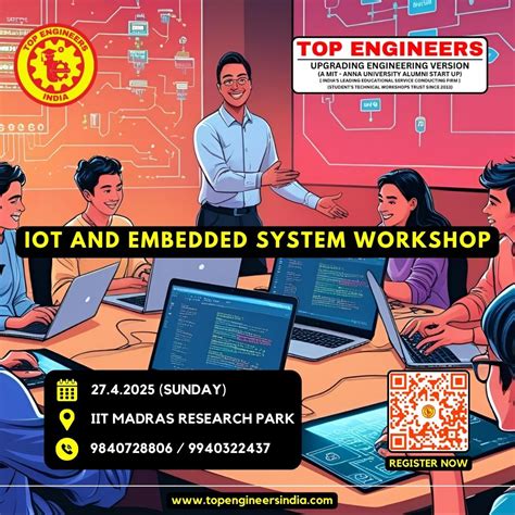 Iot And Embedded System Workshop Topengineers