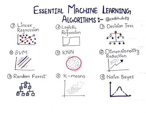 Essential Ml Algorithms Data Science Earth