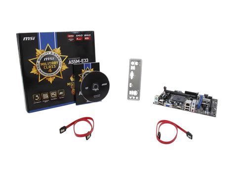 MSI A55M-E33 FM2+ / FM2 Micro ATX AMD Motherboard - Newegg.ca