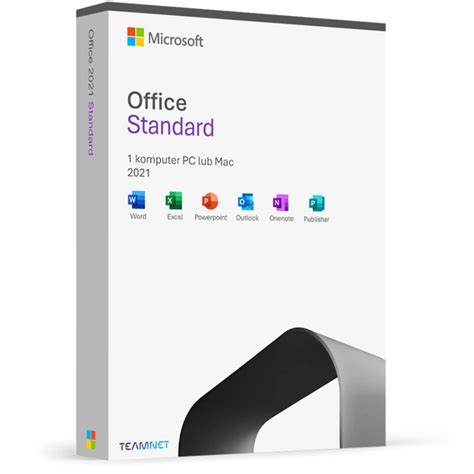 Microsoft Office 2021 Standard Cena Kup Taniej Legalna Licencja Teamnet Software Pl