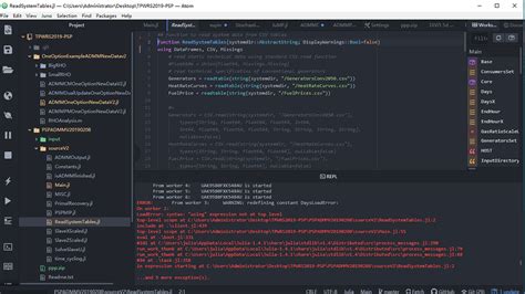 “using” Expression Not At Top Level General Usage Julia Programming Language