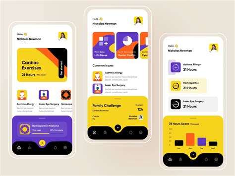App Design Layout Handwritten Logo Design Mobile App Design