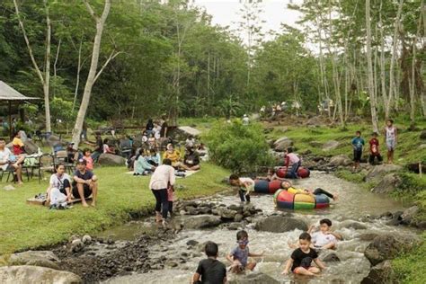 Ledok Sambi Jogja Nikmatnya Piknik Di Pinggir Sungai