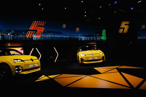 Nouvelle Renault 5 E-Tech eletric première mondiale - renault