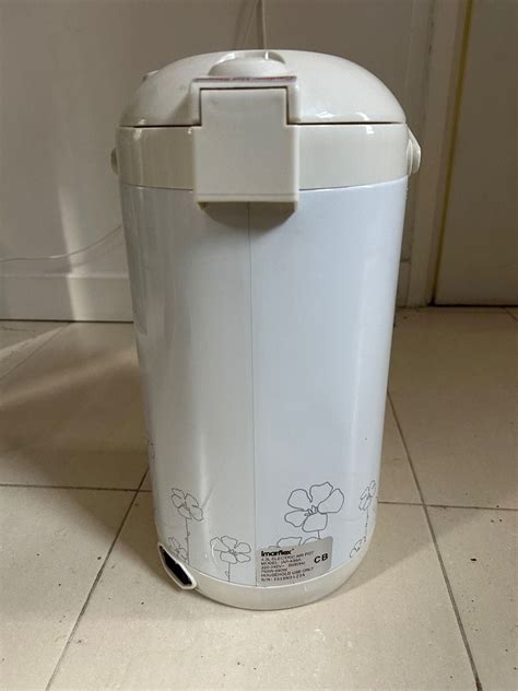 Imarflex 伊瑪牌 『清水．白』微電腦電熱水瓶 4 3公升 Iap 43ba 家庭電器 廚房電器 濾水器及飲水機 Carousell
