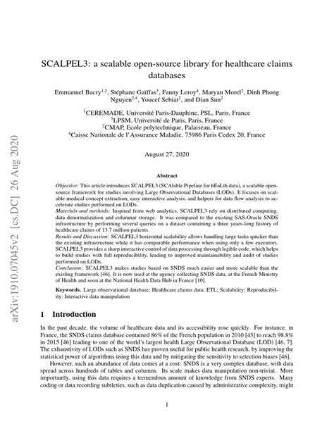Spark Healthcare Pdf Databases Apache Spark