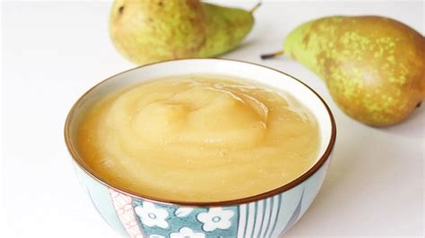 Receta De Compota De Pera Rápida Y Fácil Infobae