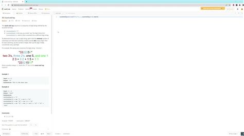 38 count and say javascript one line youtube