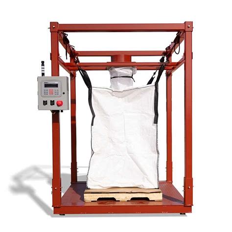 Supersack Bulk Bagging Scale B Tek