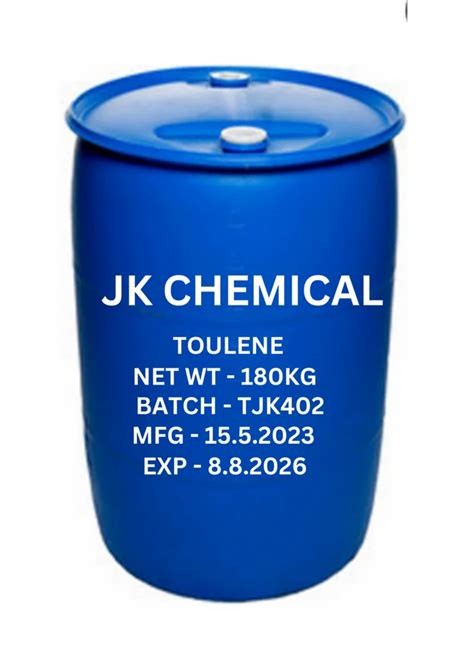 Toluene At ₹ 85 Kg Toluene In Sonipat Id 8394683212