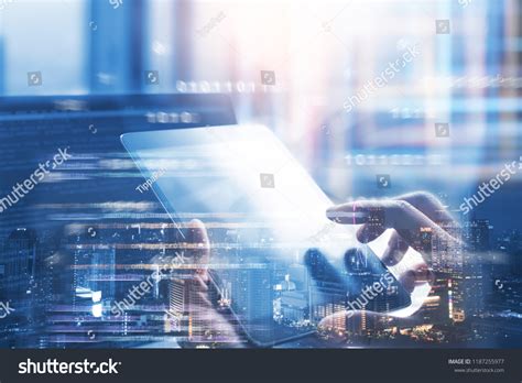 Business Technology Software Development Iot Concept Stock Photo Shutterstock