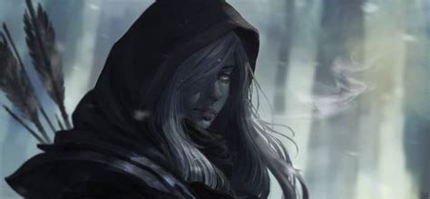 Explore The Best Drow Art Deviantart