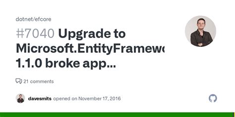 Upgrade To Microsoftentityframeworkcoresqlite 110 Broke App