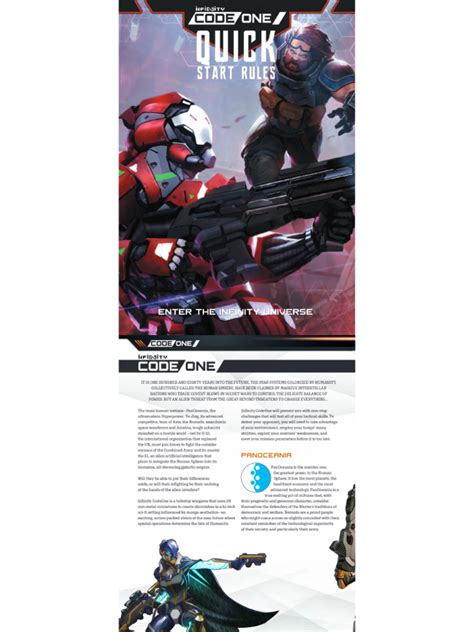Codeone Quick Start Rules Pdf