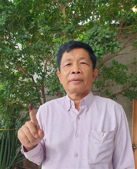 ឯកឧត្ដម ចាន់ ផល្លី អភិបាលរងនៃគណៈអភិបាលខេត្តកំពង់ចាម អញ្ជើញចូលរួមបោះឆ្នោតជ្រើសតាំងតំណាងរាស្ត្រ