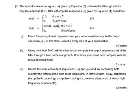 Solved Question Marks The DFT G K Of A Data Sequence Chegg