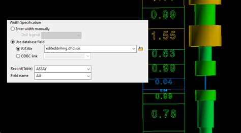 Vulcan Analyse Legend Editor Vulcan Analyse Legend Editor
