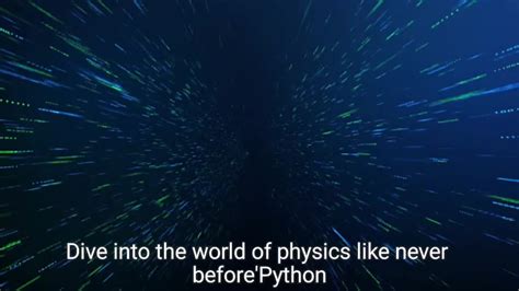 g o ashaka on linkedin python physics simulation visualization