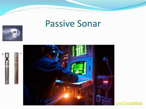 Ppt Passive Sonar Powerpoint Presentation Id3015368