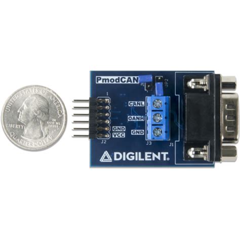 Pmod Can Can 2 0b Controller With Integrated Transceiver At Mg Super Labs India