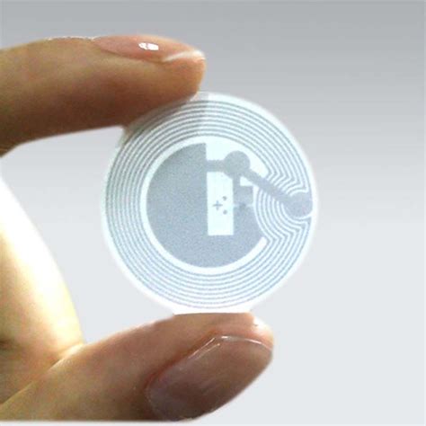 China Customized 30mm Nfc Sticker Suppliers Factory 30mm Nfc Sticker Free Sample