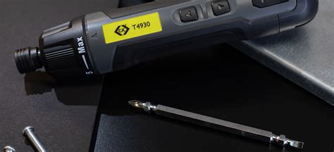 Powering Projects With New Electric Screwdriver Fastener Fixing Magazine